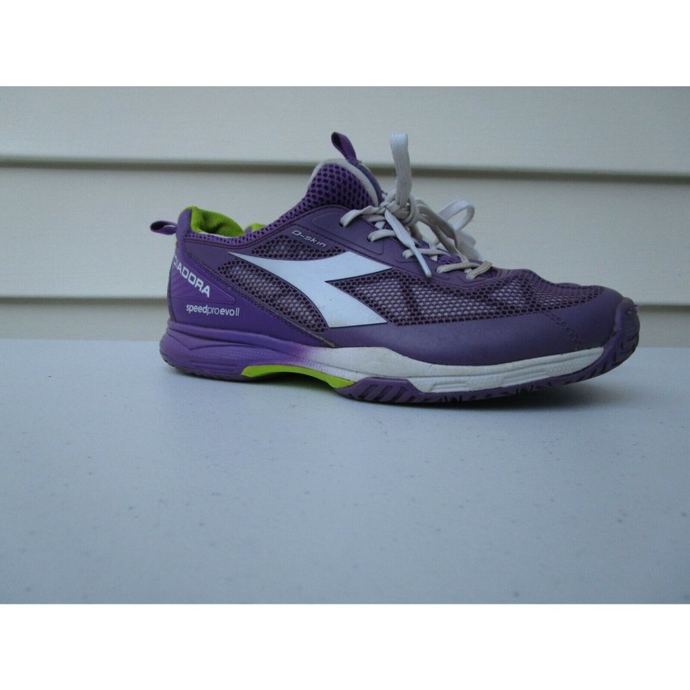 Diadora Speed Pro Evo Ii Purple 8.5 Women's Running/T… - Gem